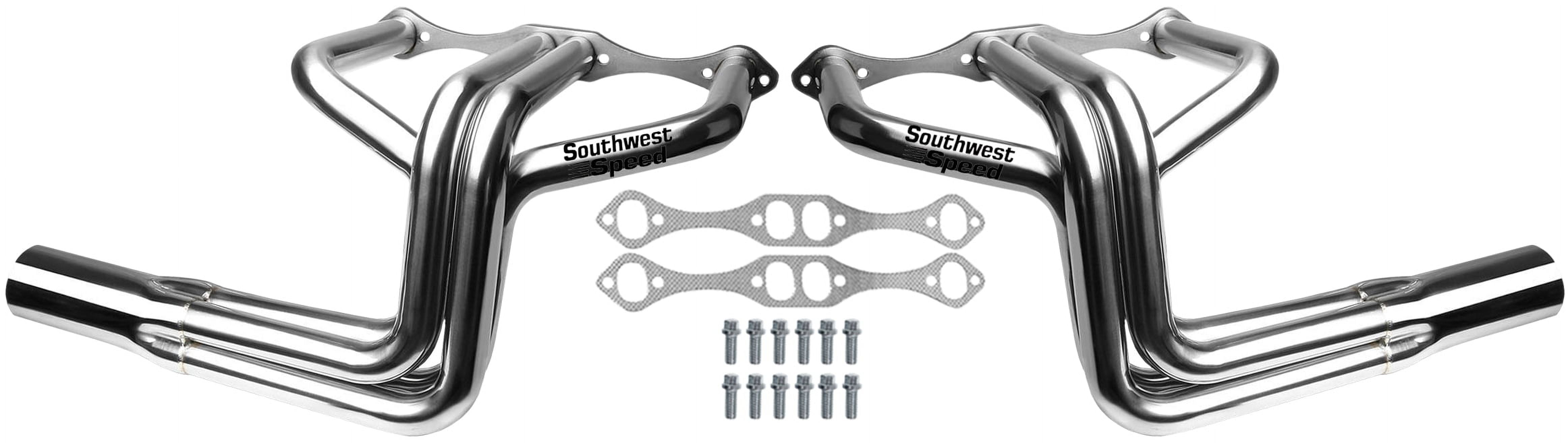 Southwest Speed Ceramic Coated Headers 1932 Ford Hi-Boy With Small ...