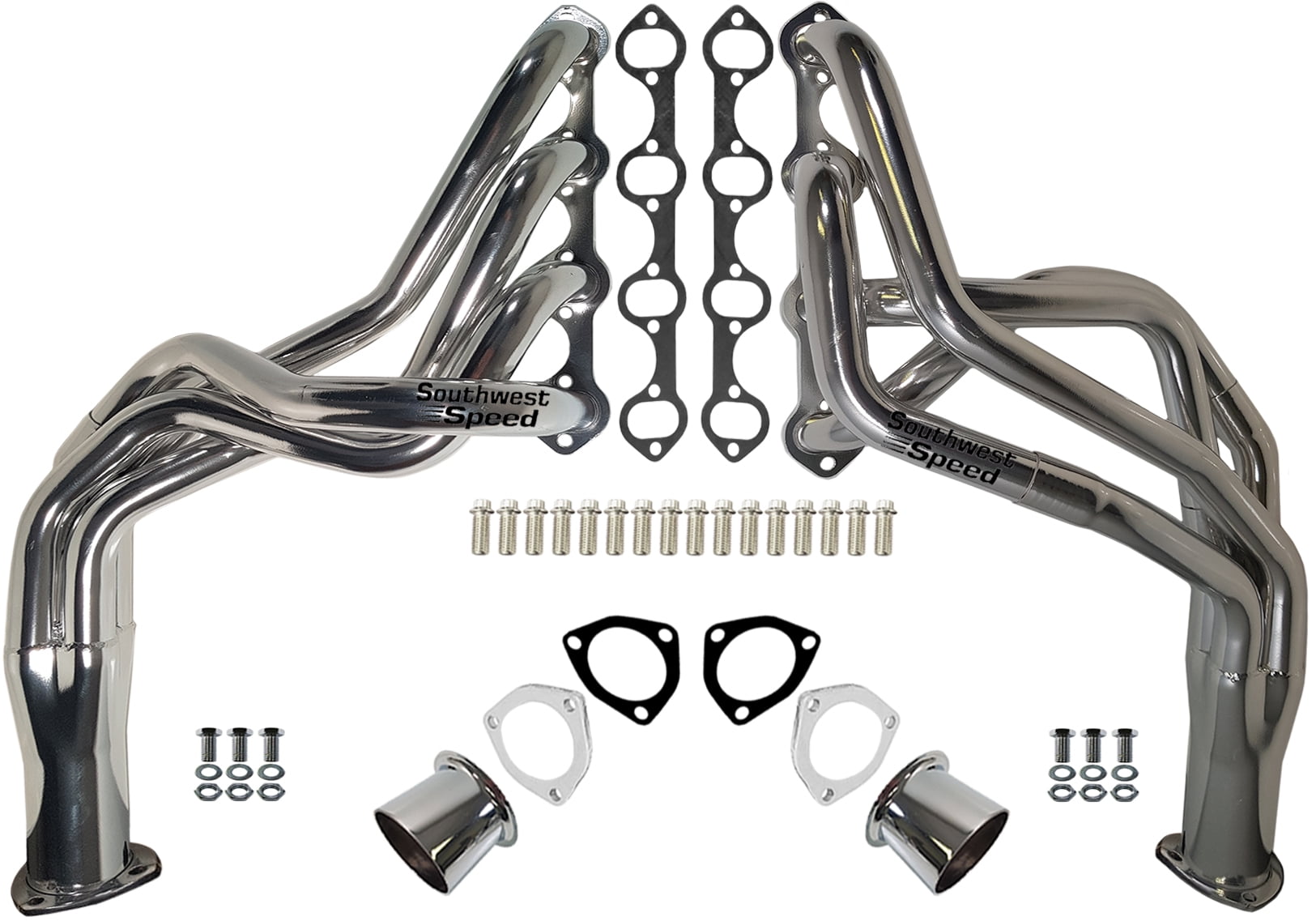 Southwest Speed Chrome 1979-1993 Ford Mustang Mercury Capri Tuned,Equal ...