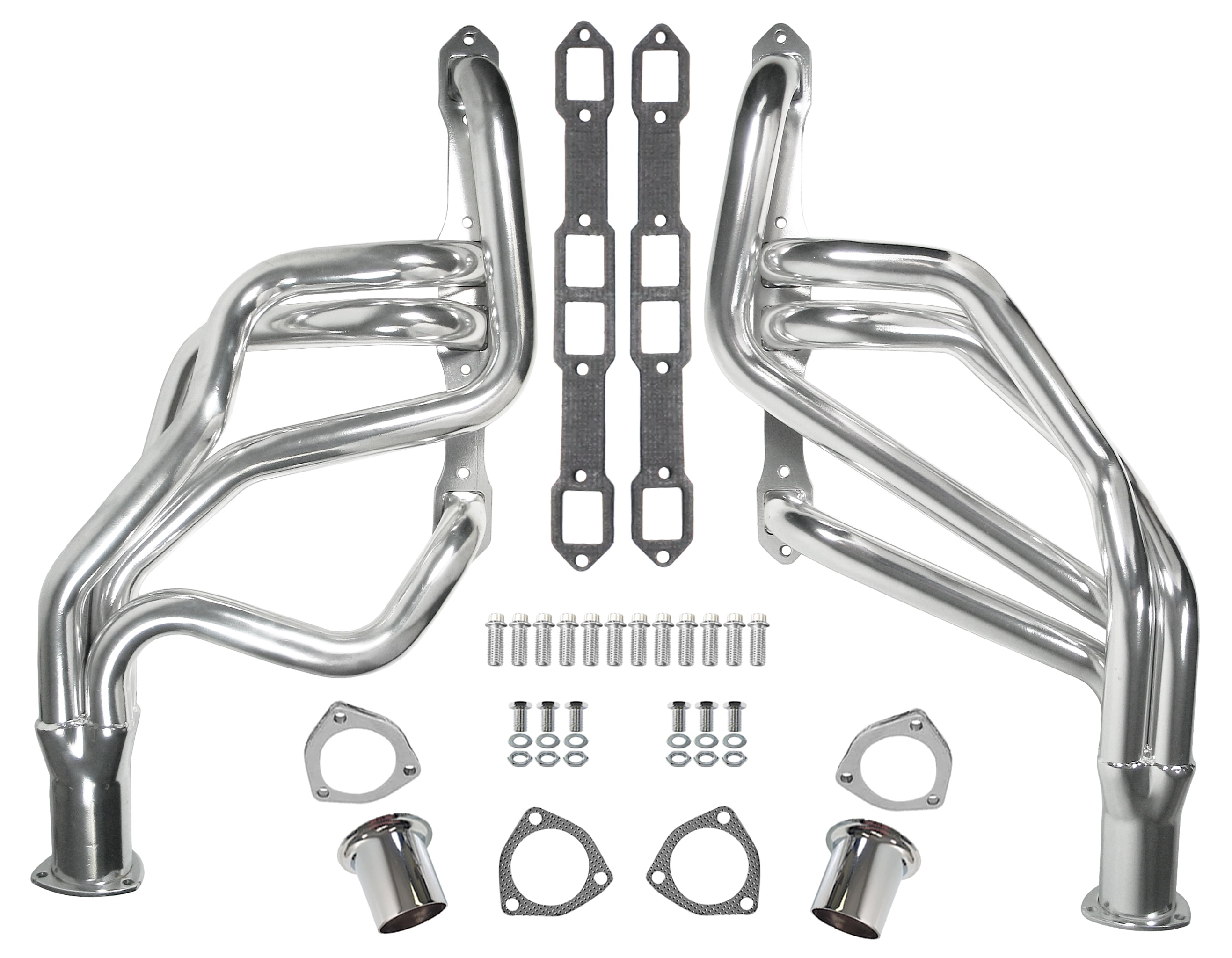 Southwest Speed Chrome Plated Long Tube Headers For 66-74 Mopar 383-440 ...