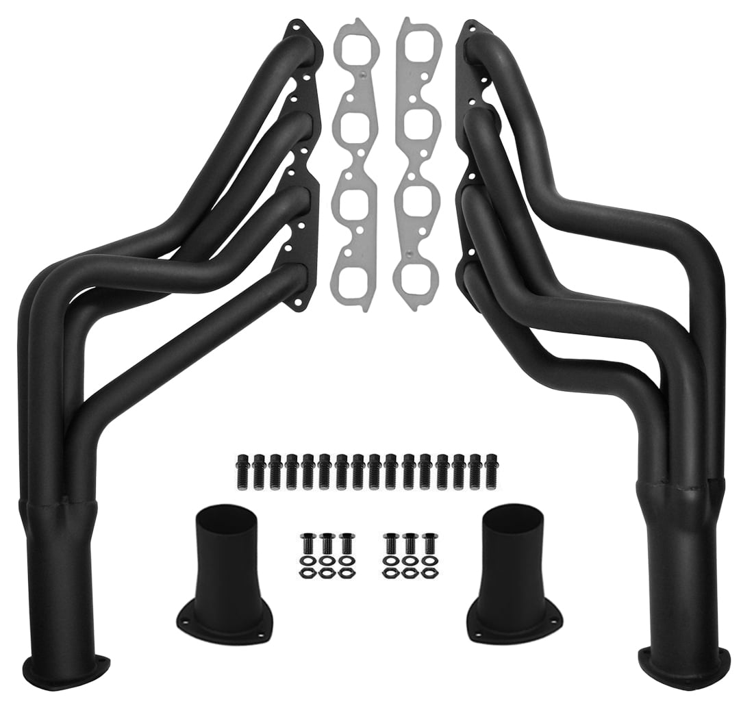 Southwest Speed Long Tube Headers,2" Tubes,396-502,Bbc,Painted Flat ...