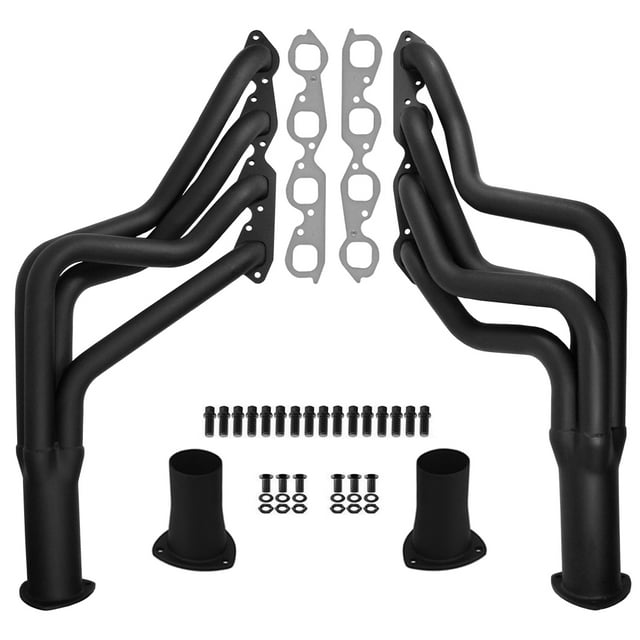 Southwest Speed Long Tube Headers,2" Tubes,396-502,Bbc,Painted Flat ...