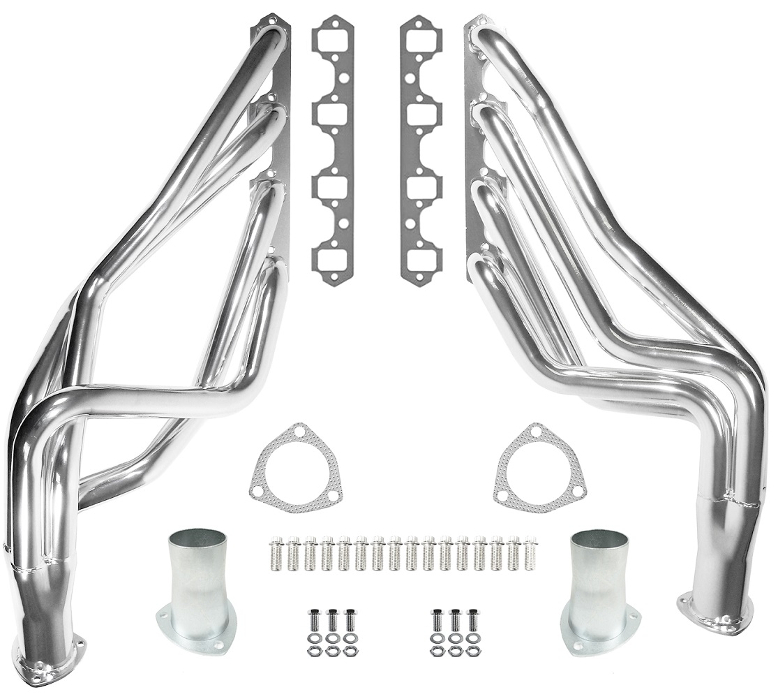 Southwest Speed Long Tube Headers,260-302W,Sbf,Ceramic Hot Coated,1964 ...