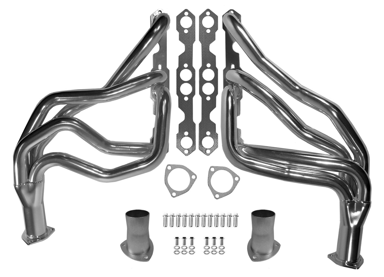 Southwest Speed Long Tube Headers,265-400,Ceramic Hot Coated,1967-1991 ...