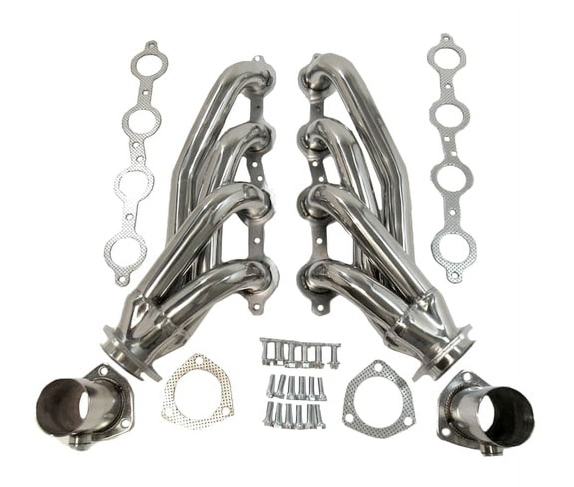 Southwest Speed Polished Stainless Steel Headers For 1964-1972 GM A ...