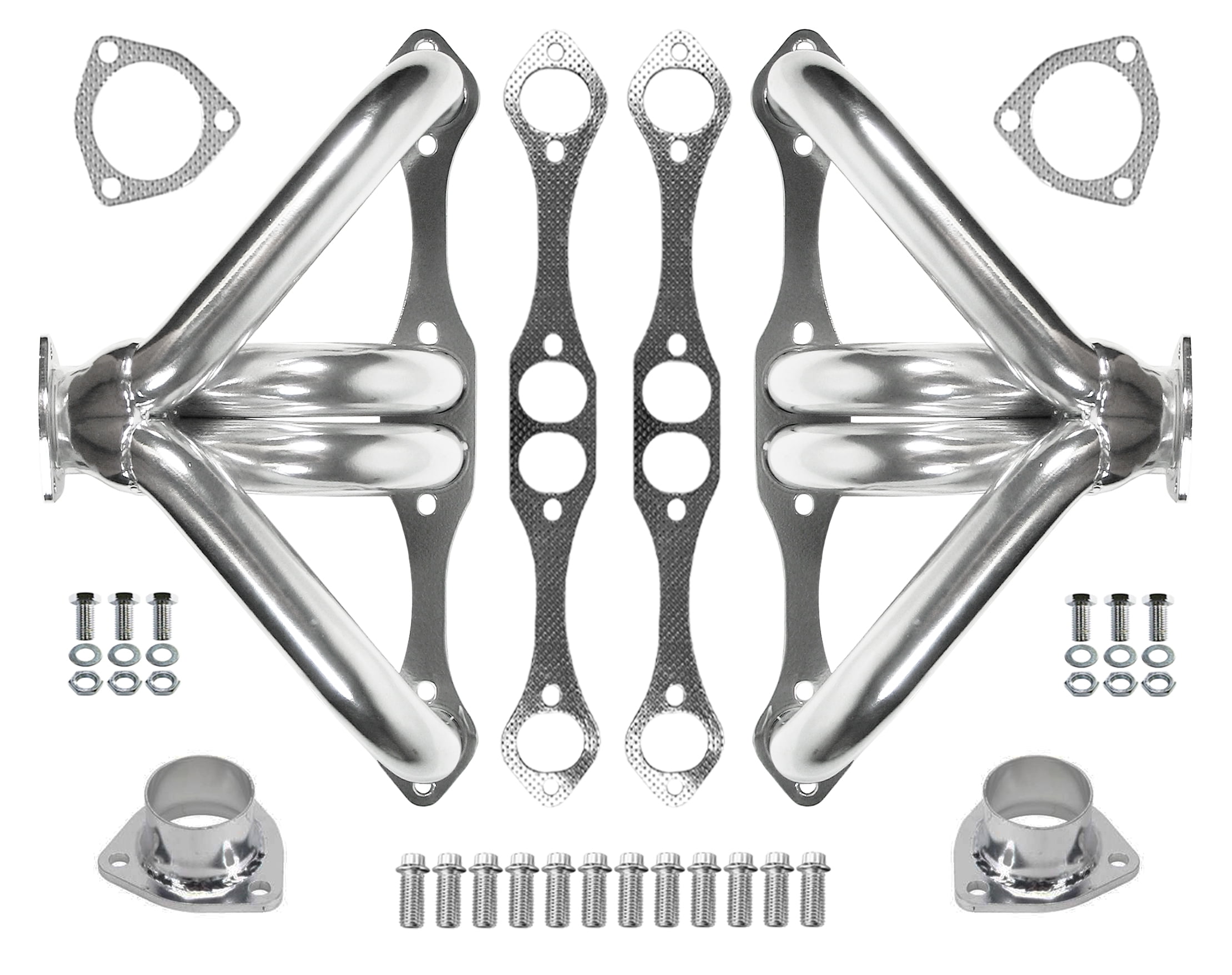 Southwest Speed Small Block Chevy Hugger Tight-Fit Headers,Ceramic Hot ...