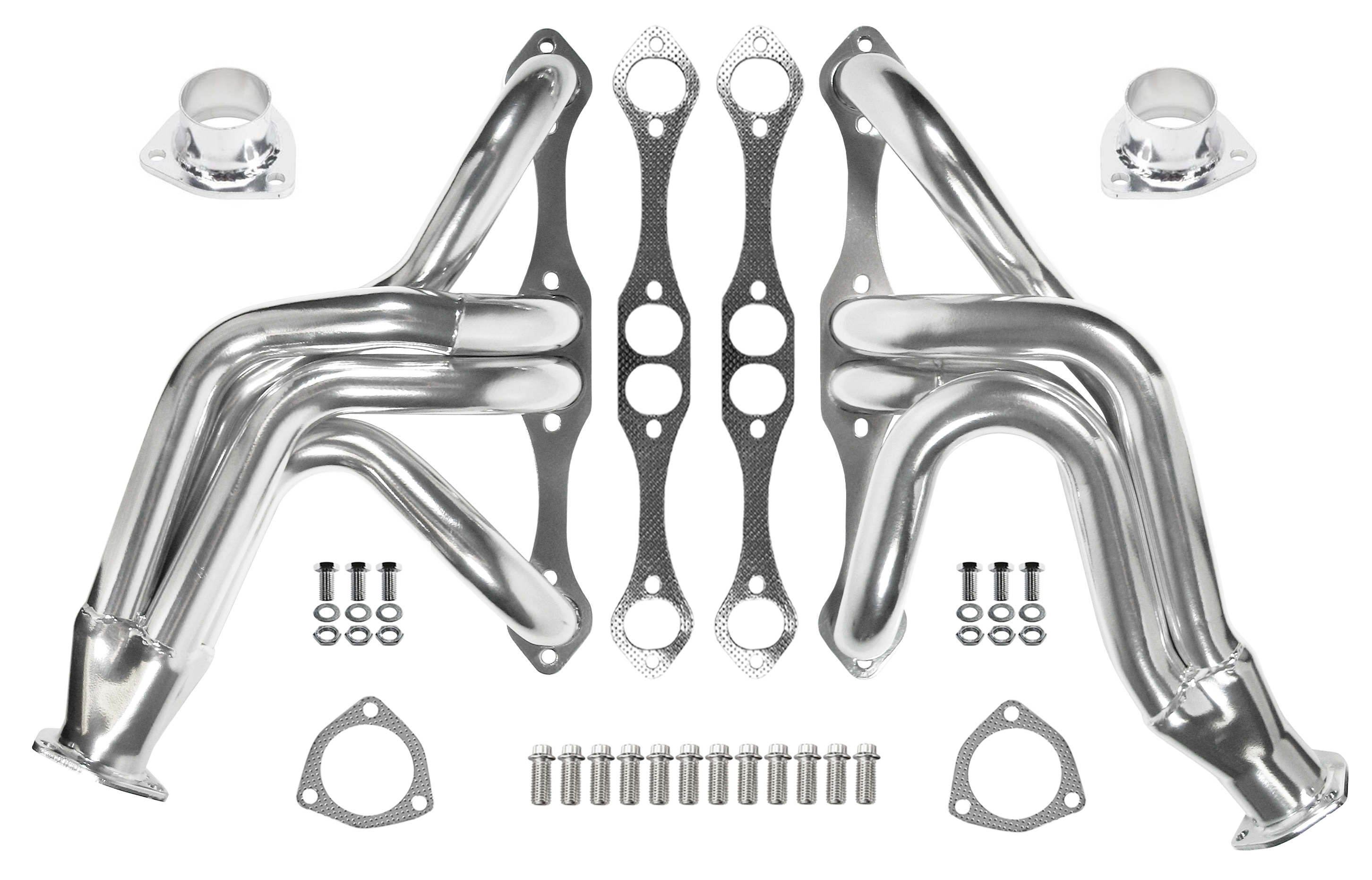 Southwest Speed Small Block Chevy Universal Street Rod Headers,Ceramic ...