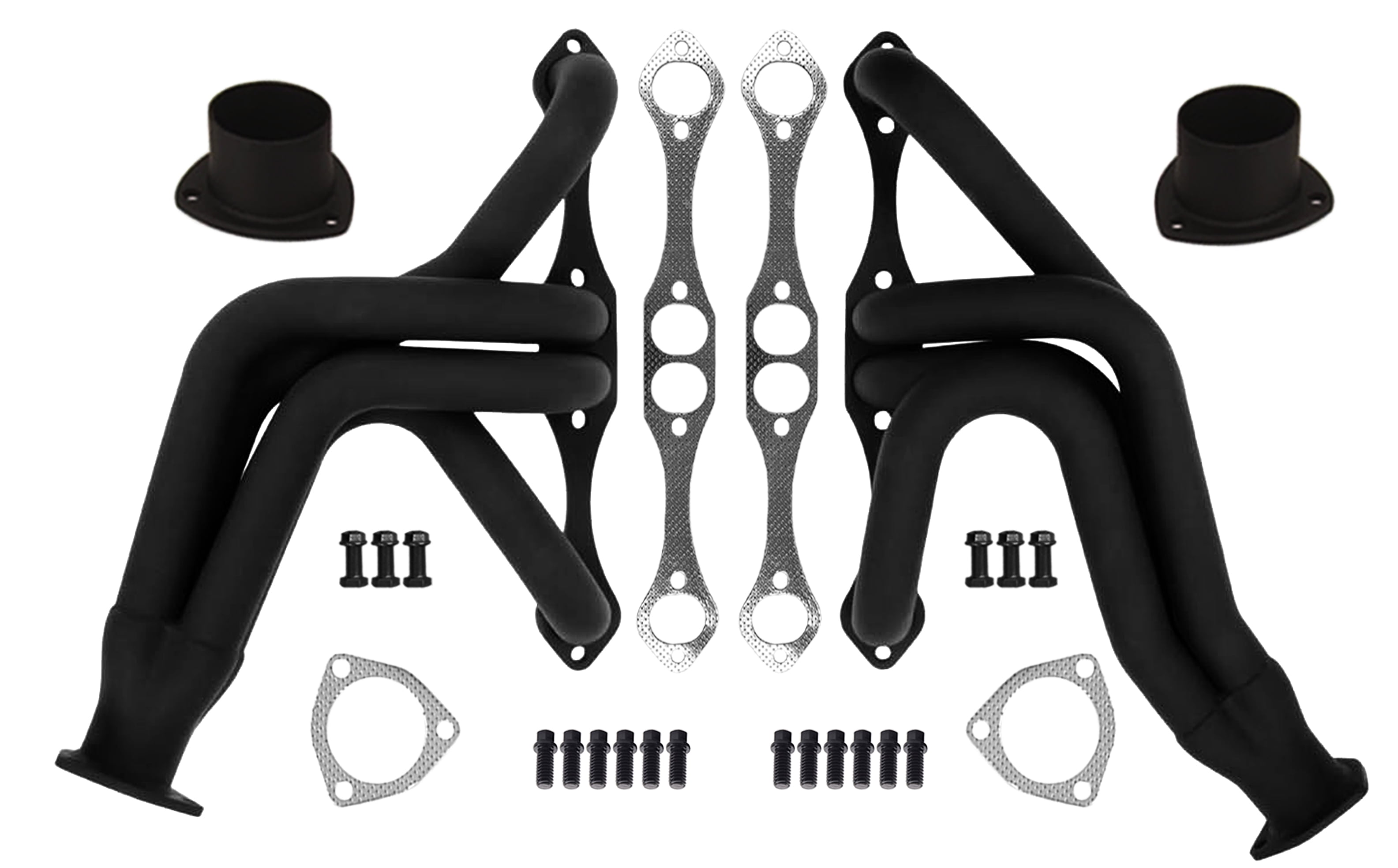 Southwest Speed Small Block Chevy Universal Street Rod Headers,Flat ...