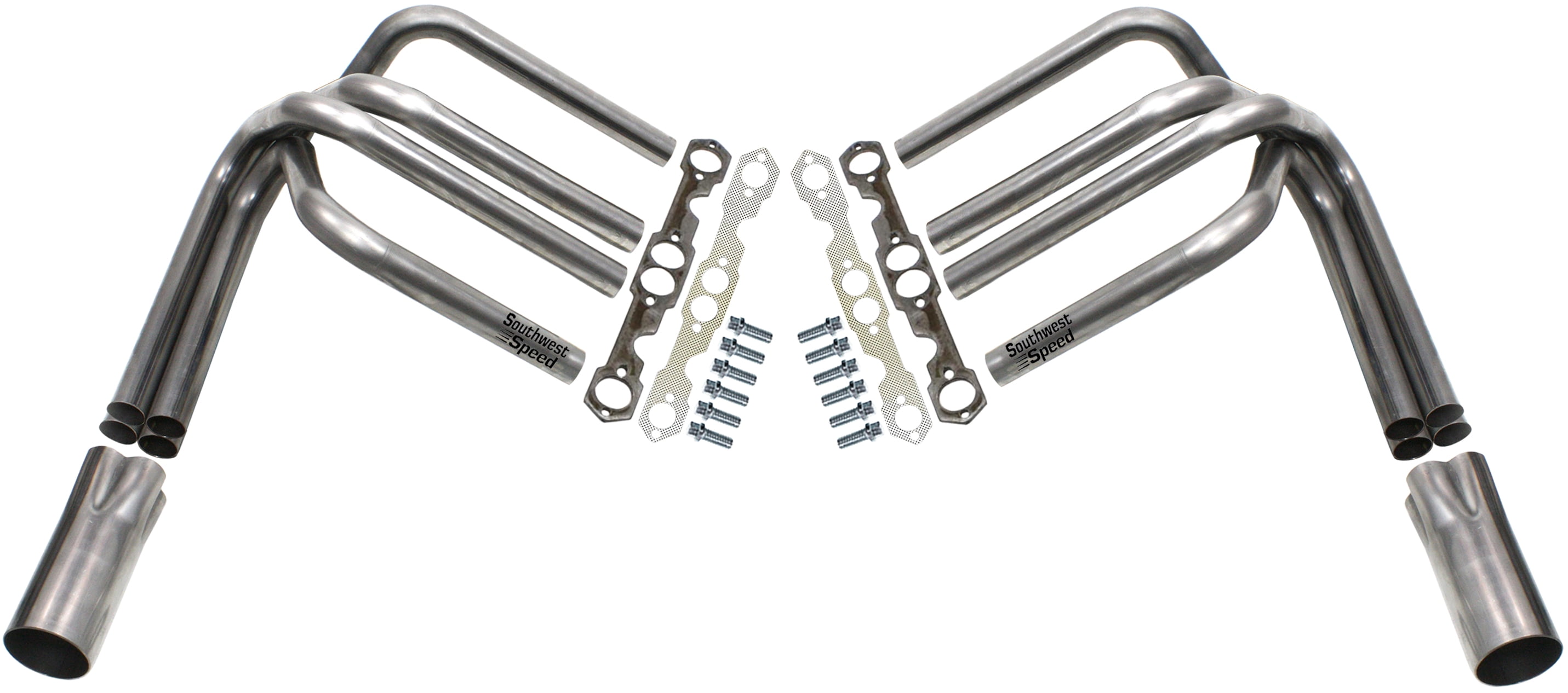 Southwest Speed Weld-Together Sprint Roadster Style Header Kit With 3 ...