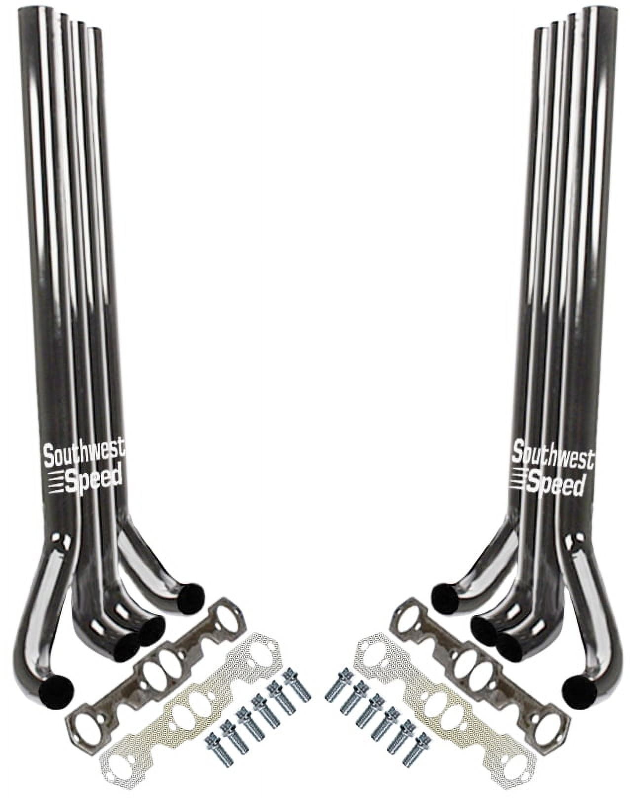 Southwest Speed Zoomie Header Kit,Fits Small Block Chevy 265-400 V8 For ...