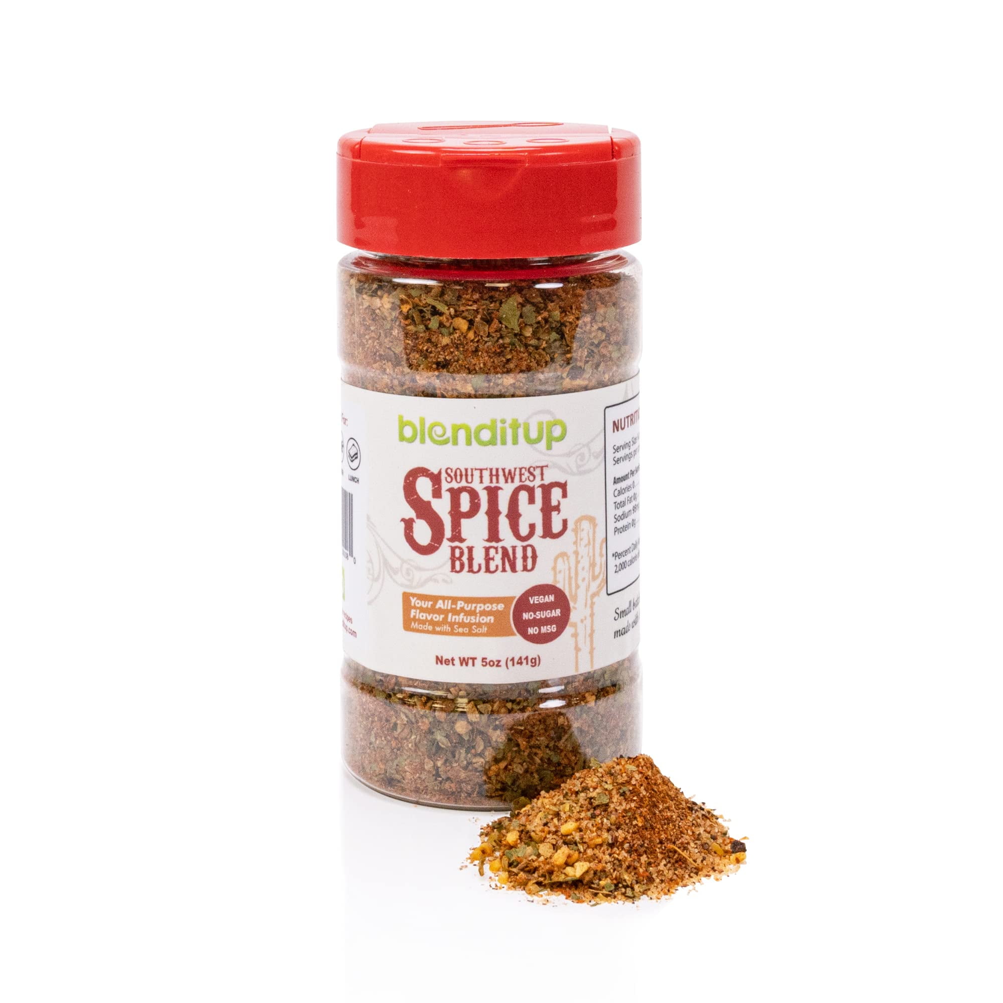 Southwest Spice Blend | Gourmet Spices with Sea Salt | Healthy to Add to Any Dish | Low Sodium ...