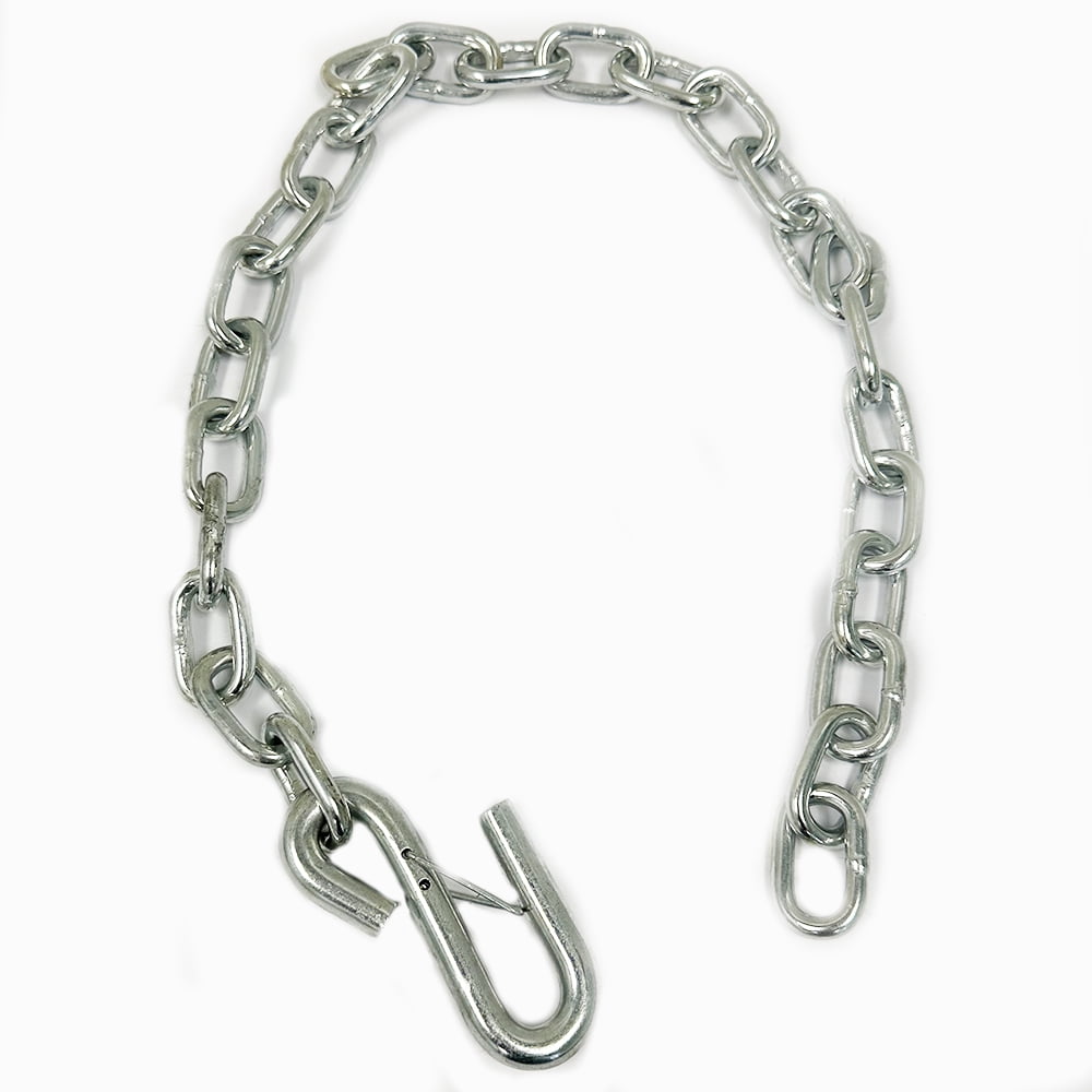 Southwest Wheel 1/4" x 36" Trailer Safety Chain w/S-Hook & Safety Latch ...