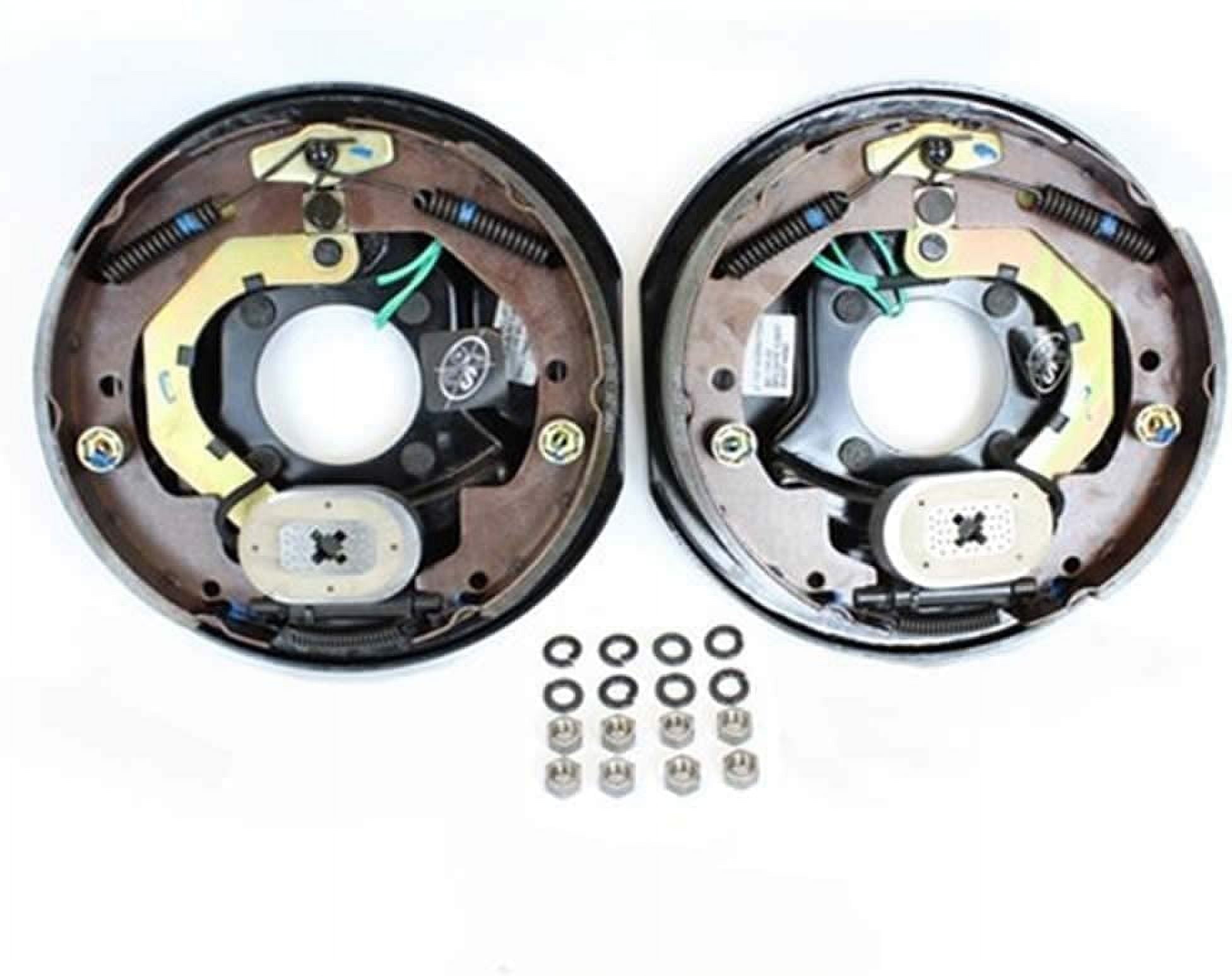 "TruRyde 10"" X 2-1/4"" Electric Trailer Brake Assembly for 3500 lbs ...
