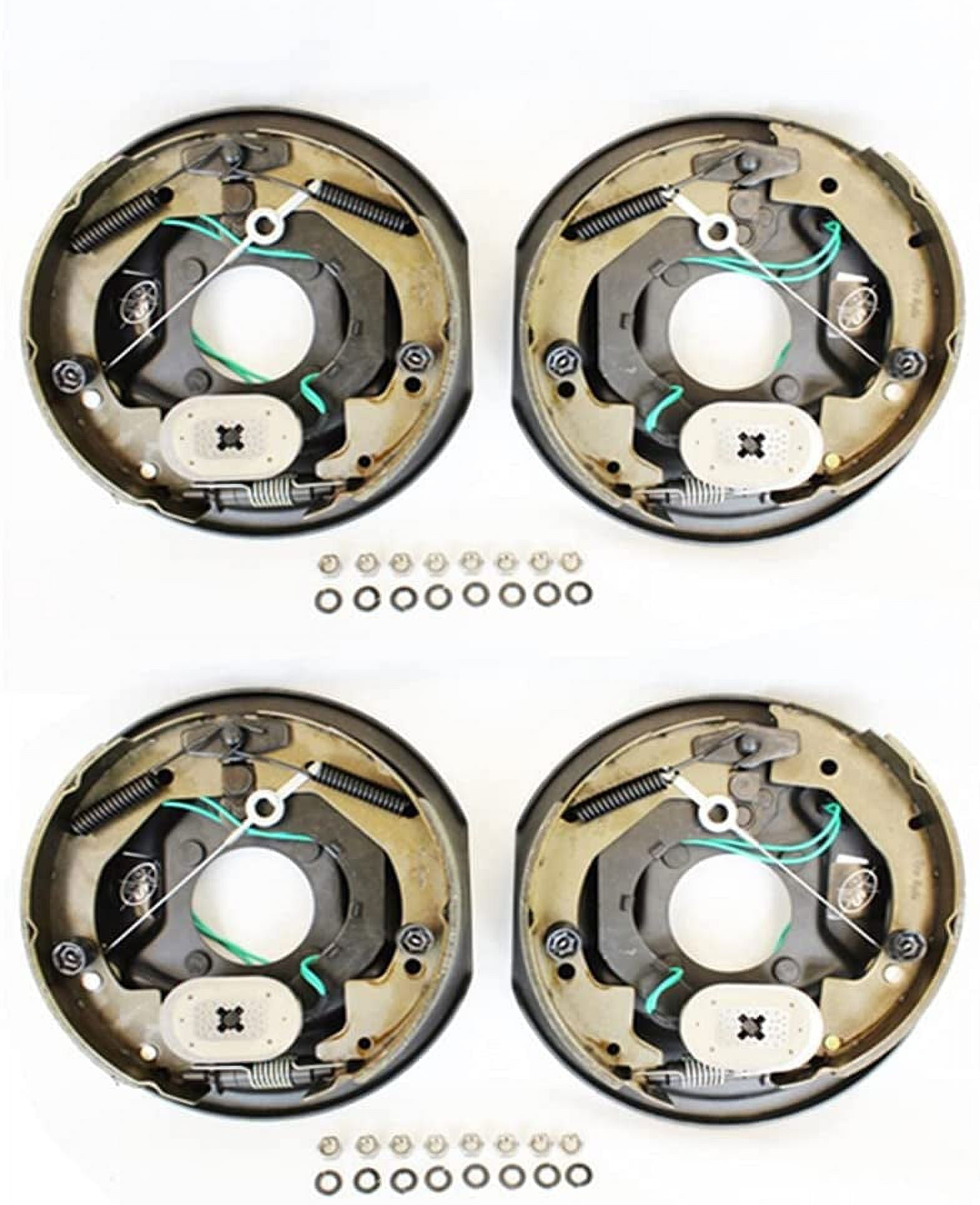 Southwest Wheel TruRyde Self-Adjusting Electric Brake with Hardware, 10 ...