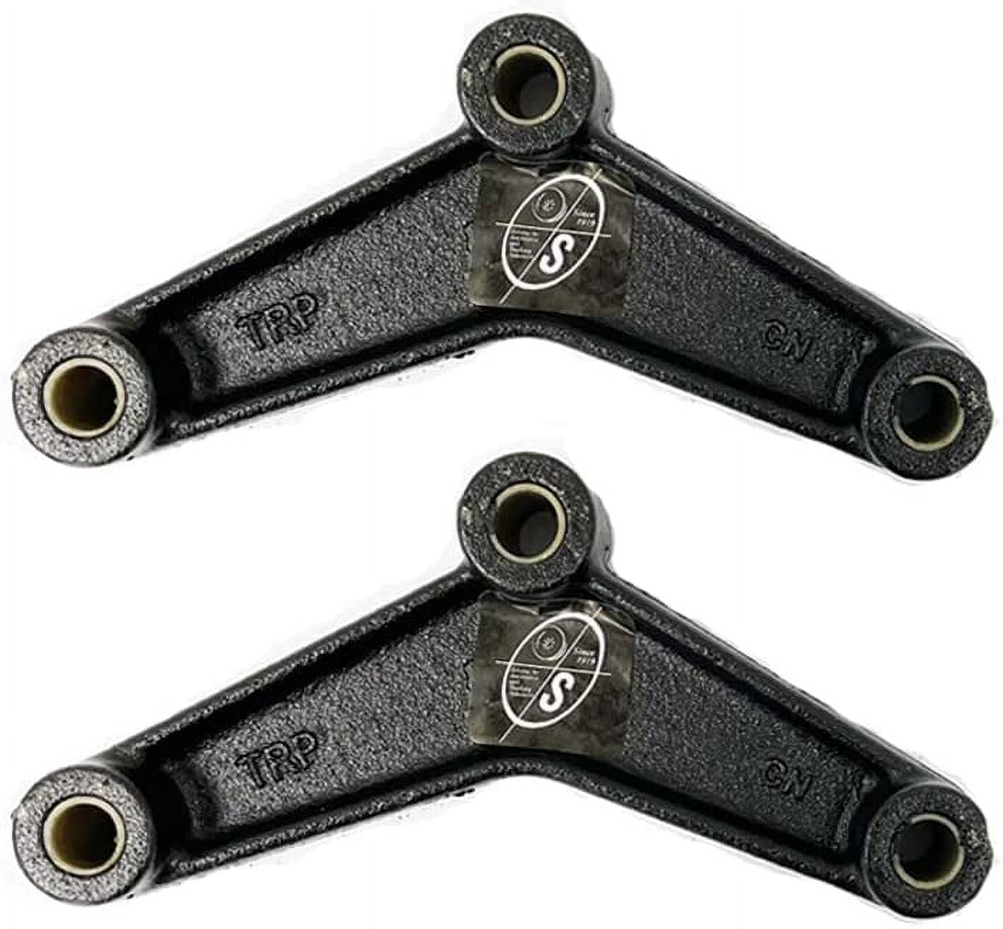 Southwest Wheel 2-Pack Tandem Trailer Axles Leaf Spring Equalizer w/ 9/ ...