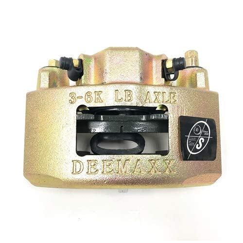 Southwest Wheel 3,500 lbs. Gold Finish Disc Trailer Axle Brake Kit for ...