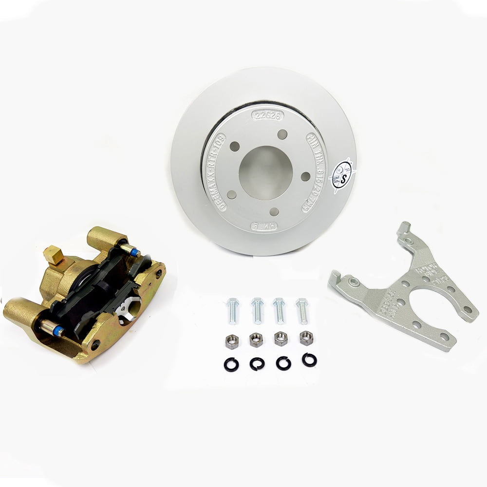 Southwest Wheel 3,500 lbs. Slip Over Disc Brake Kit for One Wheel with ...