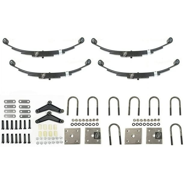 Southwest Wheel 3,500 lbs. Tandem Trailer Axle Suspension Kit (Leaf ...