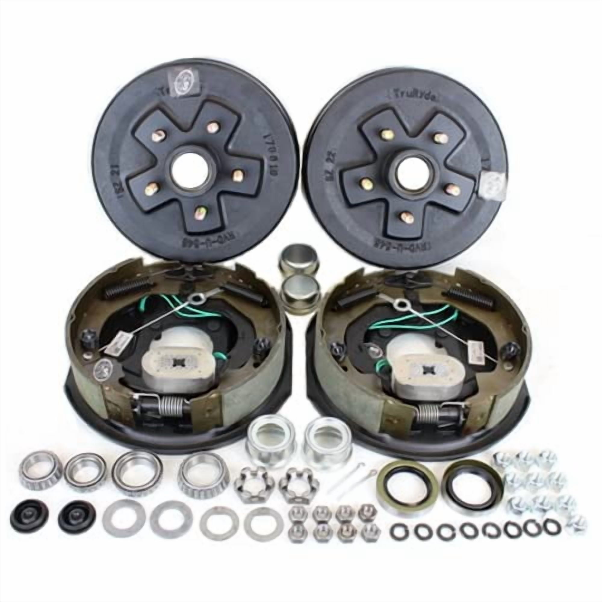 Southwest Wheel 3,500 lbs. Trailer Axle Self Adjusting Electric Brake ...