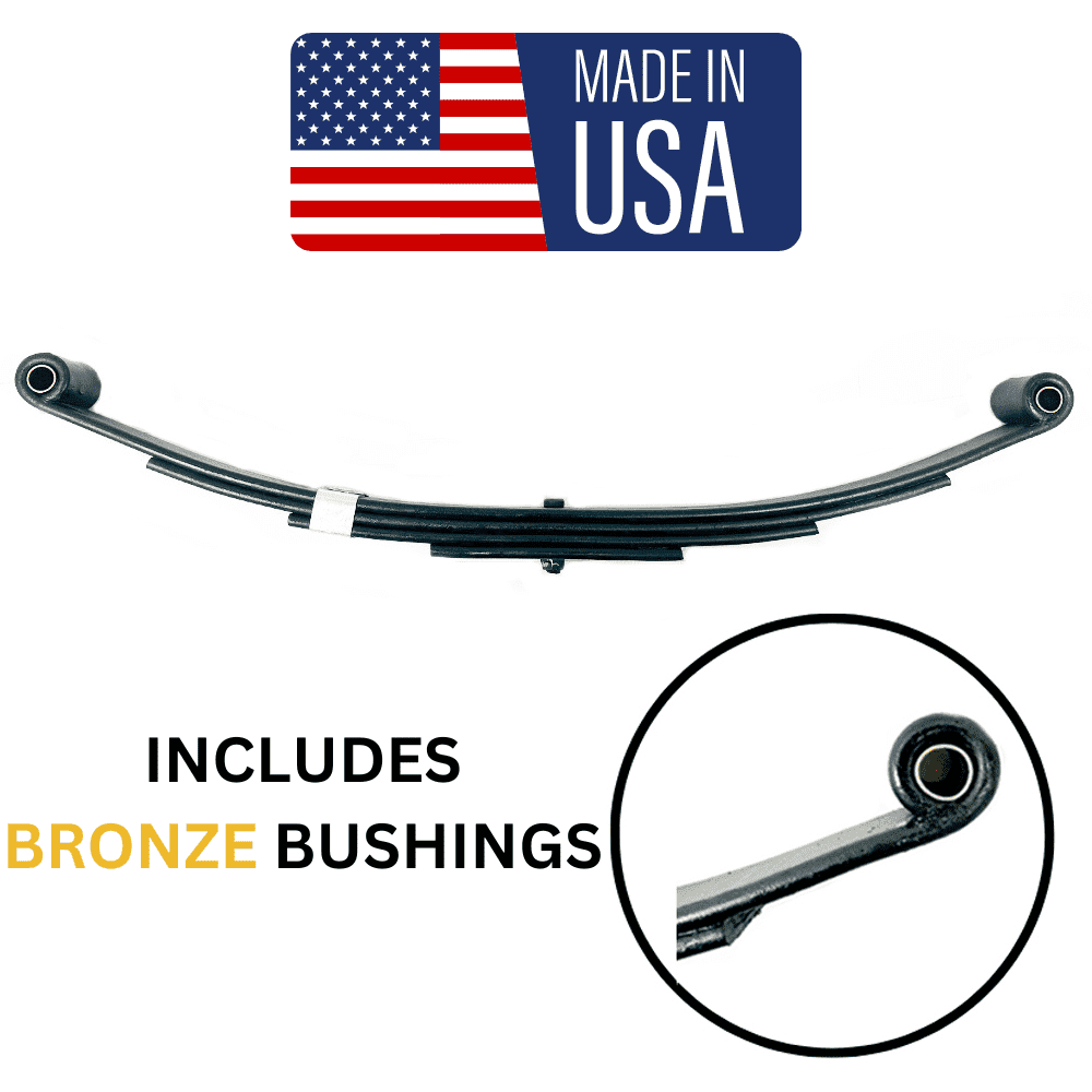 Nylon Suspension Bushings JOYOKYOPK Trailer Leaf Spring Bushings - 8 ...