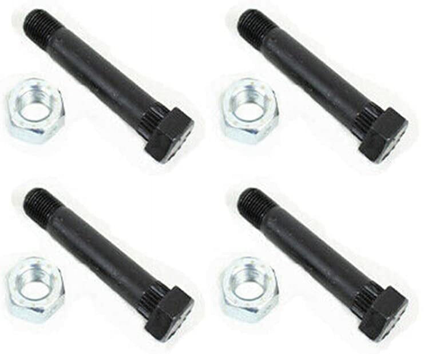 Southwest Wheel 4 Pack 9 16 X 3 Trailer Leaf Spring Shackle Bolts W