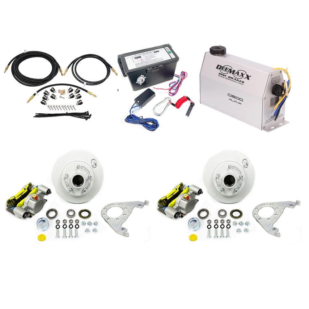 Southwest Wheel KIT Electric Over Hydraulic 3,500 lbs. Disc Brake Kit ...