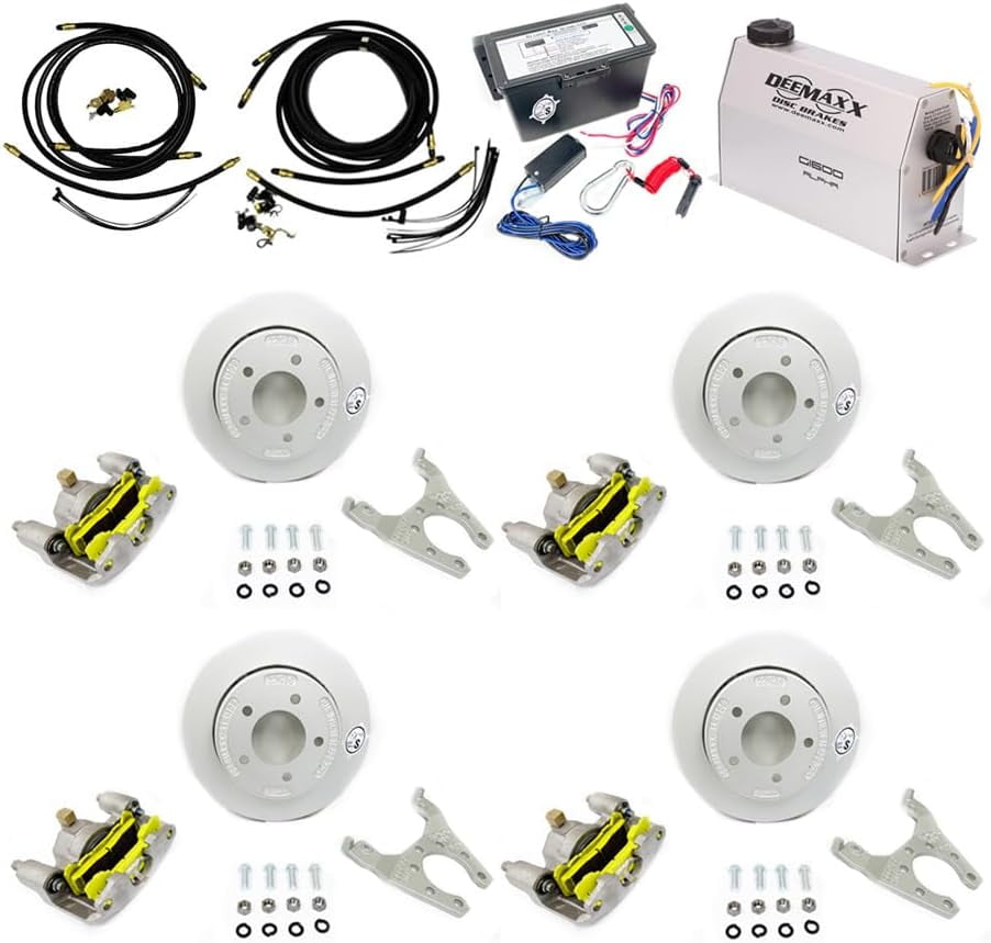 Southwest Wheel MAXX KIT Electric Over Hydraulic 3,500 lbs. Slip Over ...