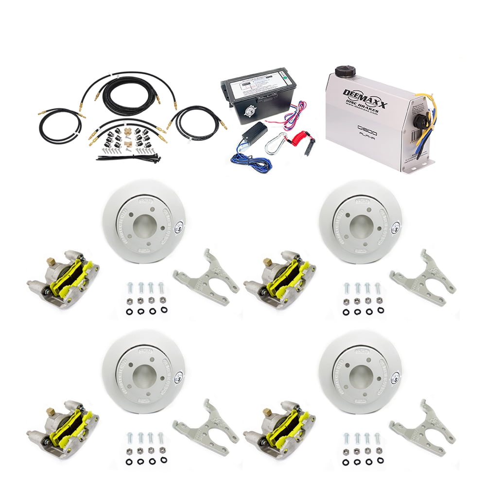 Southwest Wheel MAXX KIT Electric Over Hydraulic 3,500 lbs. Slip Over ...