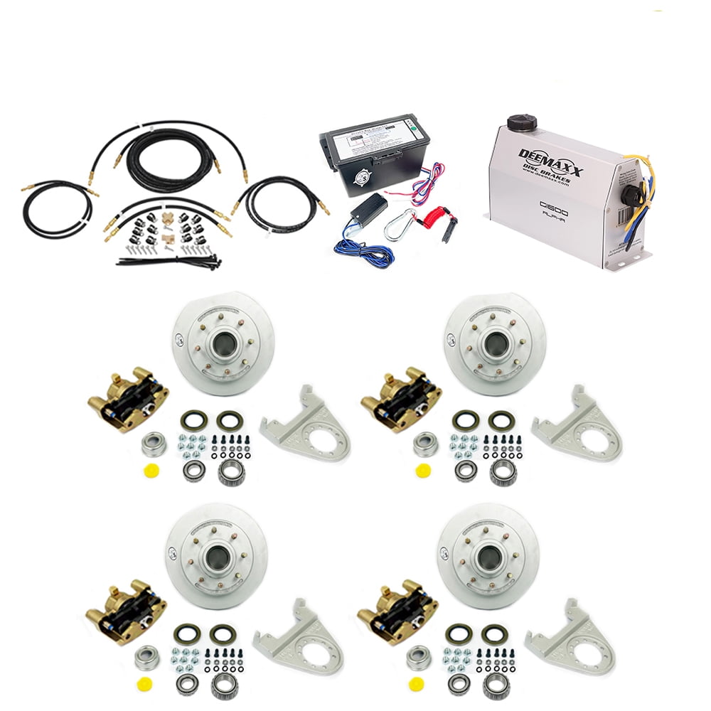 Southwest Wheel MAXX KIT Electric Over Hydraulic 5,200 lbs. Disc Brake ...