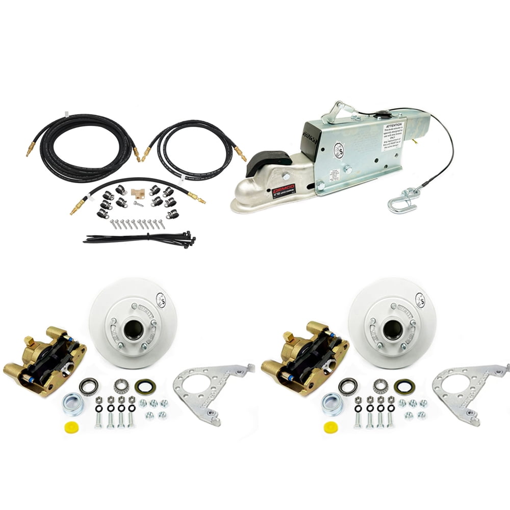 Southwest Wheel MAXX KIT Hydraulic Actuator 3,500 lbs. Integral Disc ...