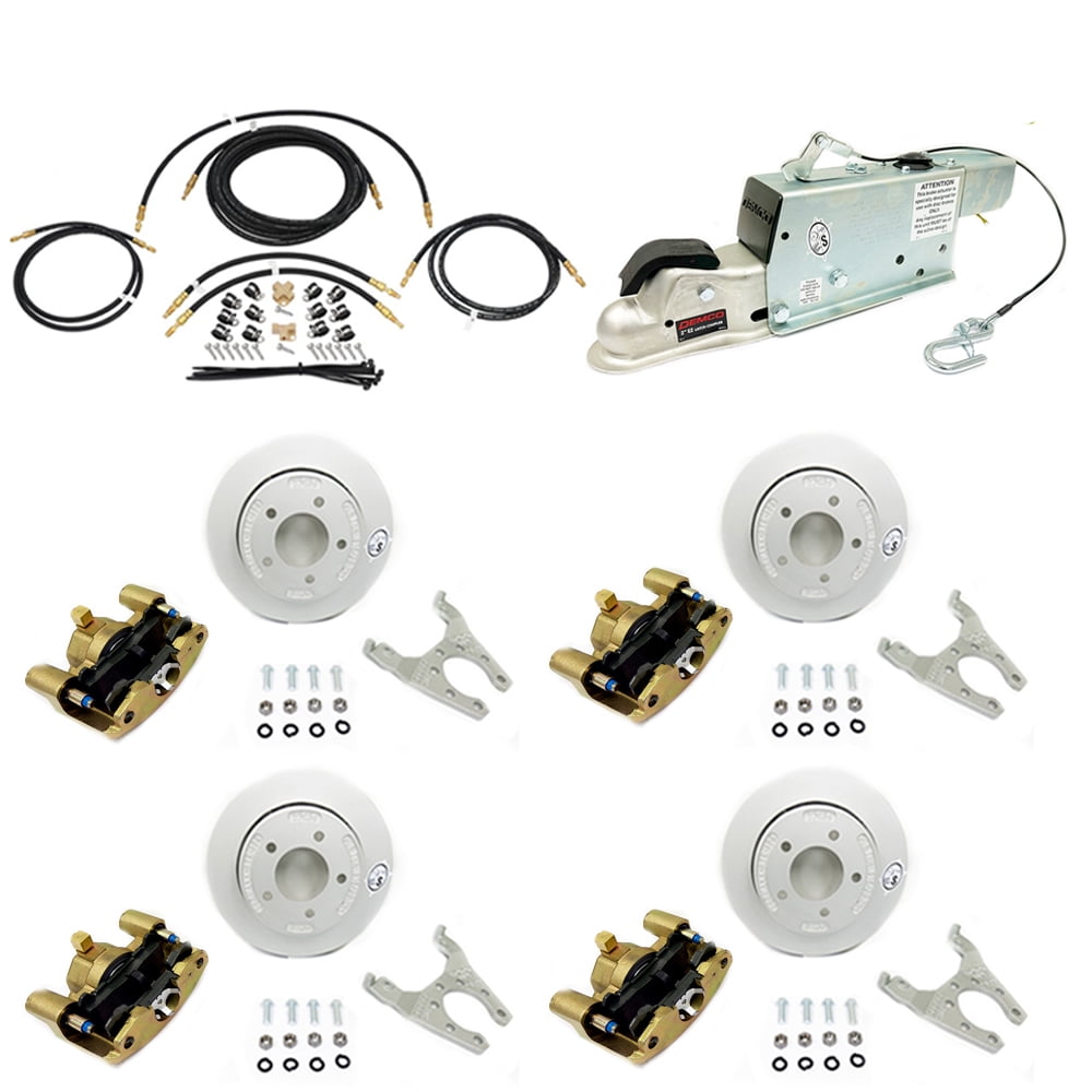 Southwest Wheel MAXX KIT Hydraulic Actuator 3,500 lbs. Slip Over Disc ...