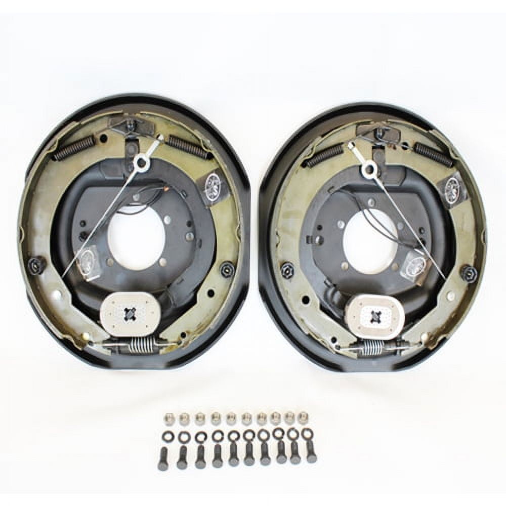 "Southwest Wheel 12"" Self Adjusting Electric Trailer Brake Assemblies ...