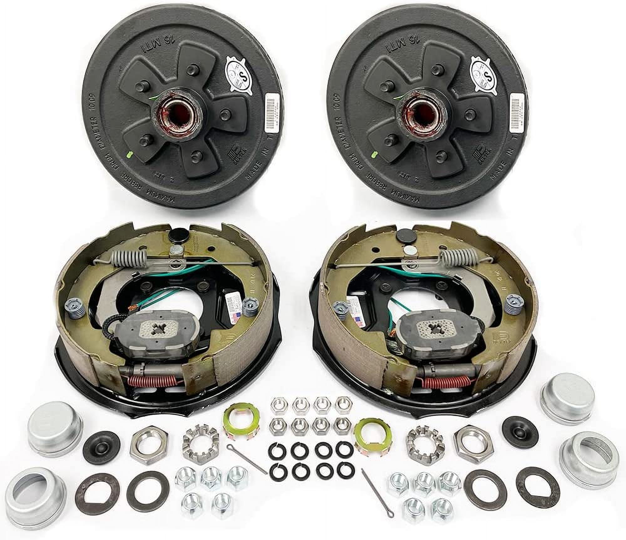 Southwest Wheel Pre-Greased Easy Assemble 5 on 5" Hub and Drum USA ...