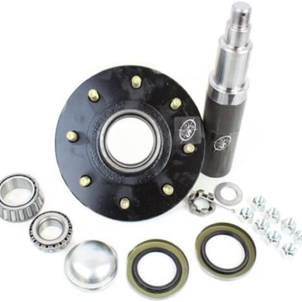 "Southwest Wheel R50642X 42 Spindle & 8-6.5"" Bolt Circle Trailer Hub ...