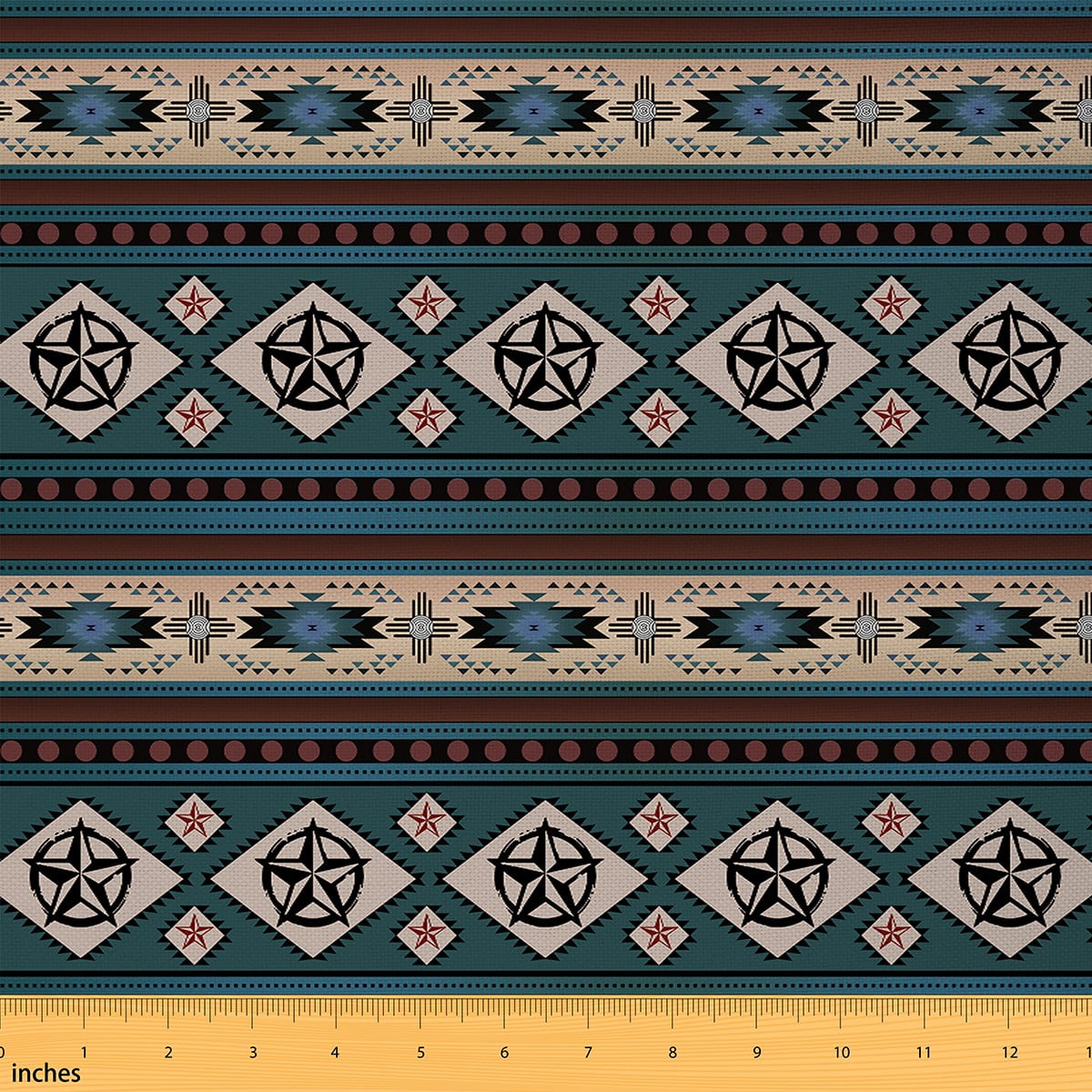 Southwestern Aztec Upholstery Fabric,Mexican Fabric By The Yard ...