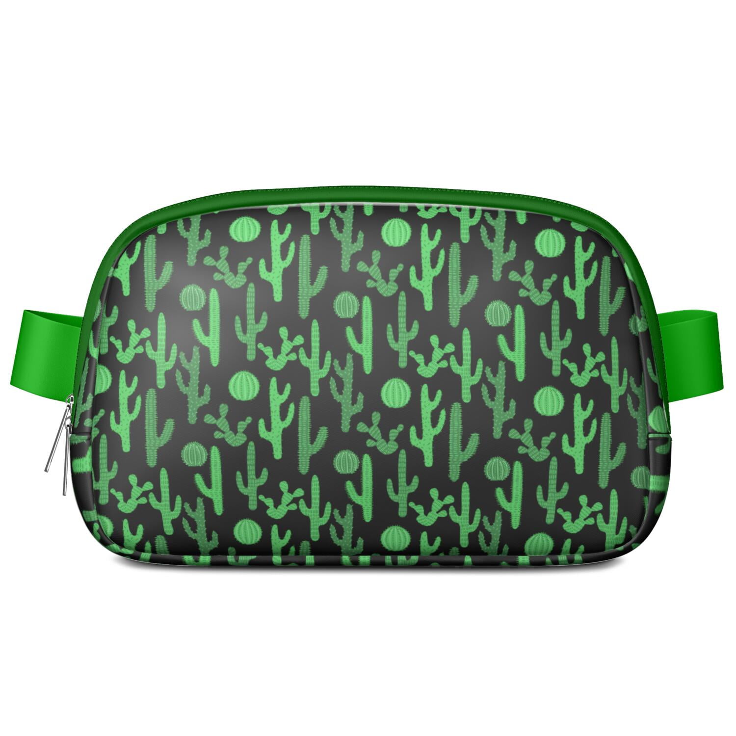 Southwestern Desert Style Fanny Pack – Boho Cactus Waist Bag for Women ...