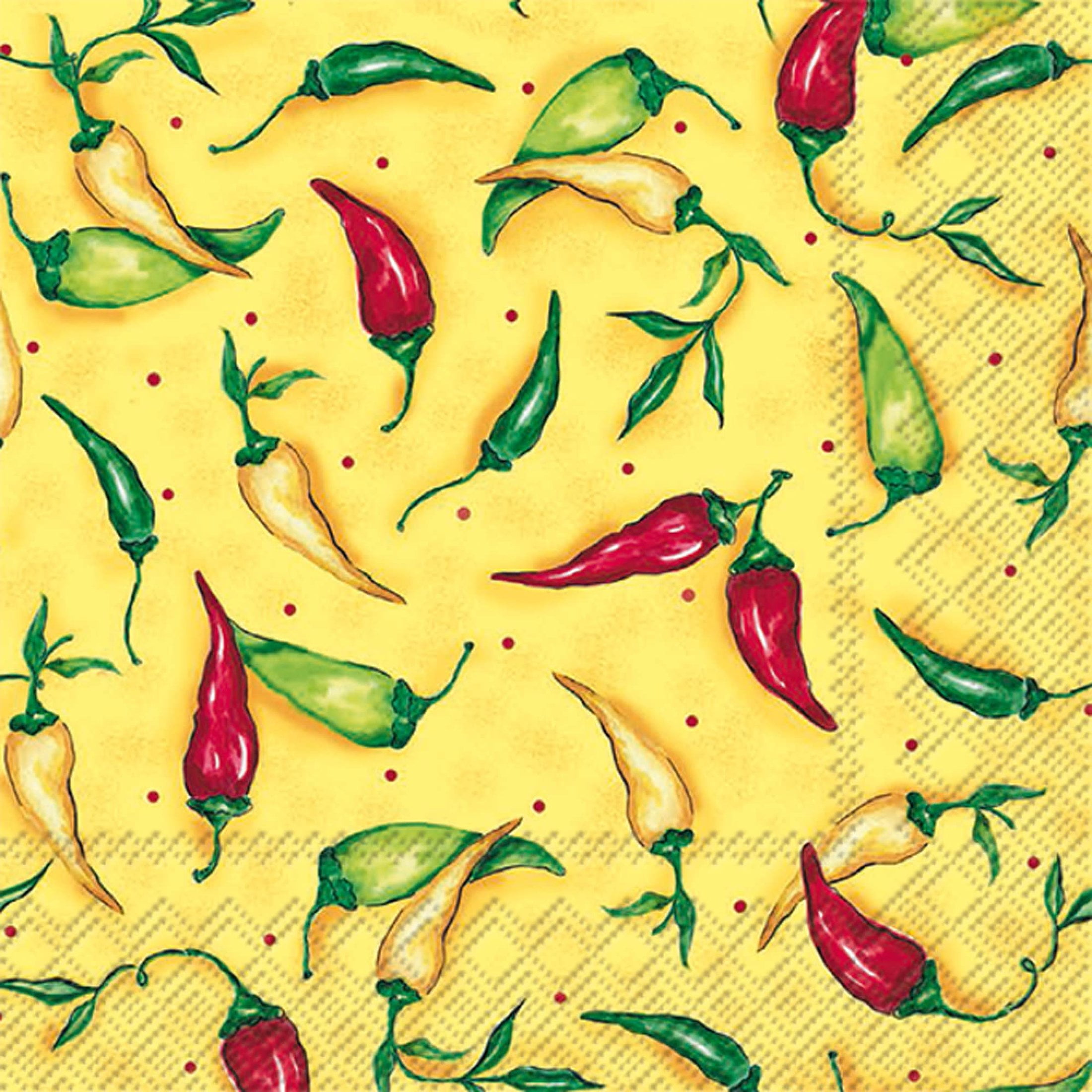 Southwestern Fiesta Beverage Napkins - 40 Count, Perfect for Parties, 5 ...
