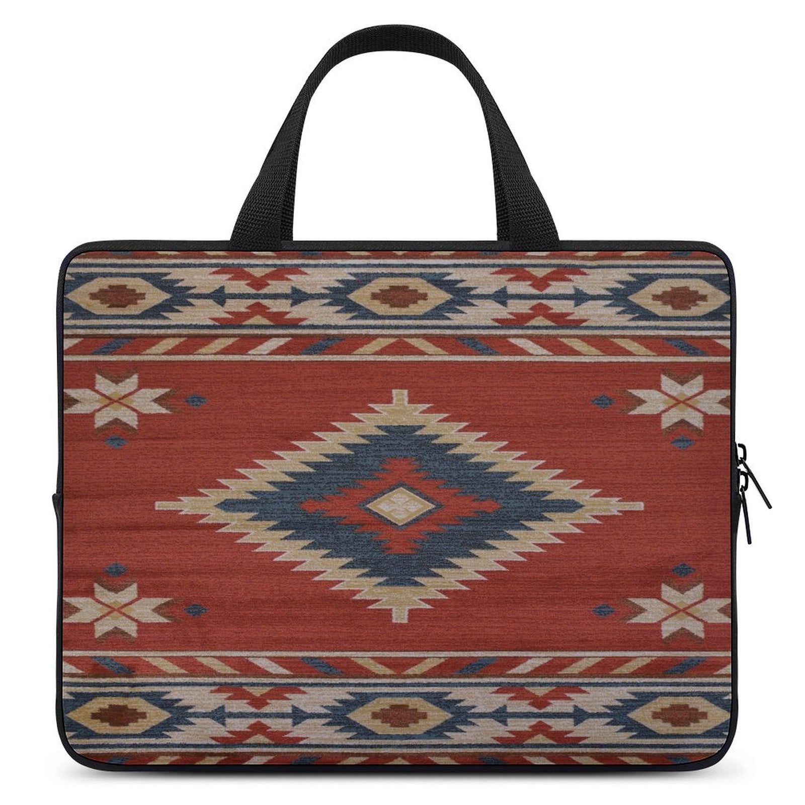 Southwestern Geometric Native American Laptop Bag Women Man 10 12 13 15 ...