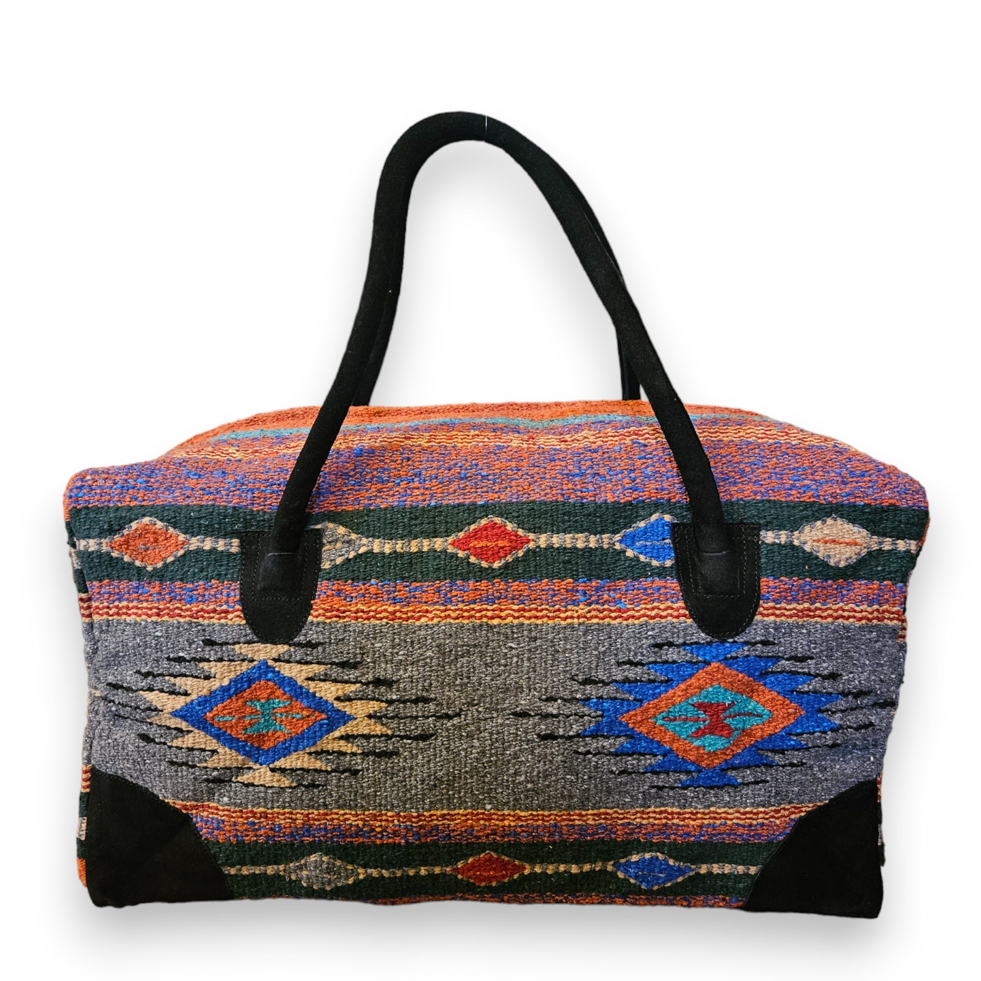 Southwestern Large Weekender Travel Bag Duffle Bag Boho Travel Bag- The ...