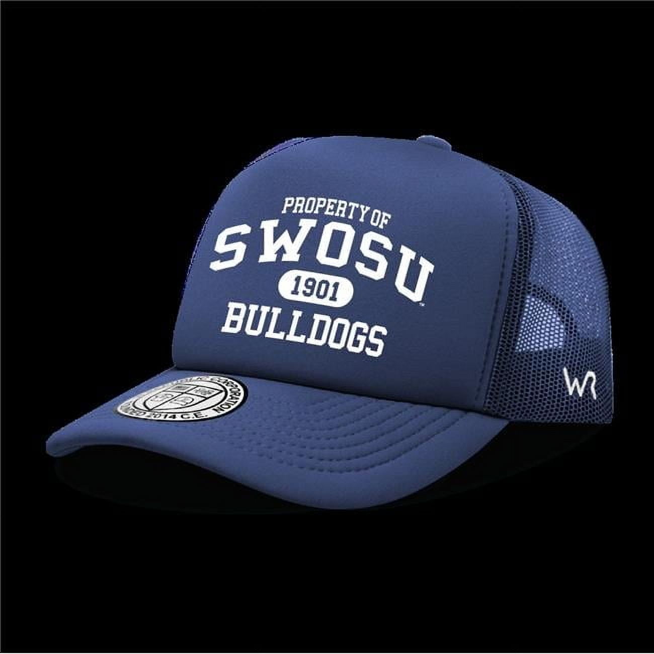 Southwestern Oklahoma State Bulldogs Property College Cap Hat - Navy - Walmart.com