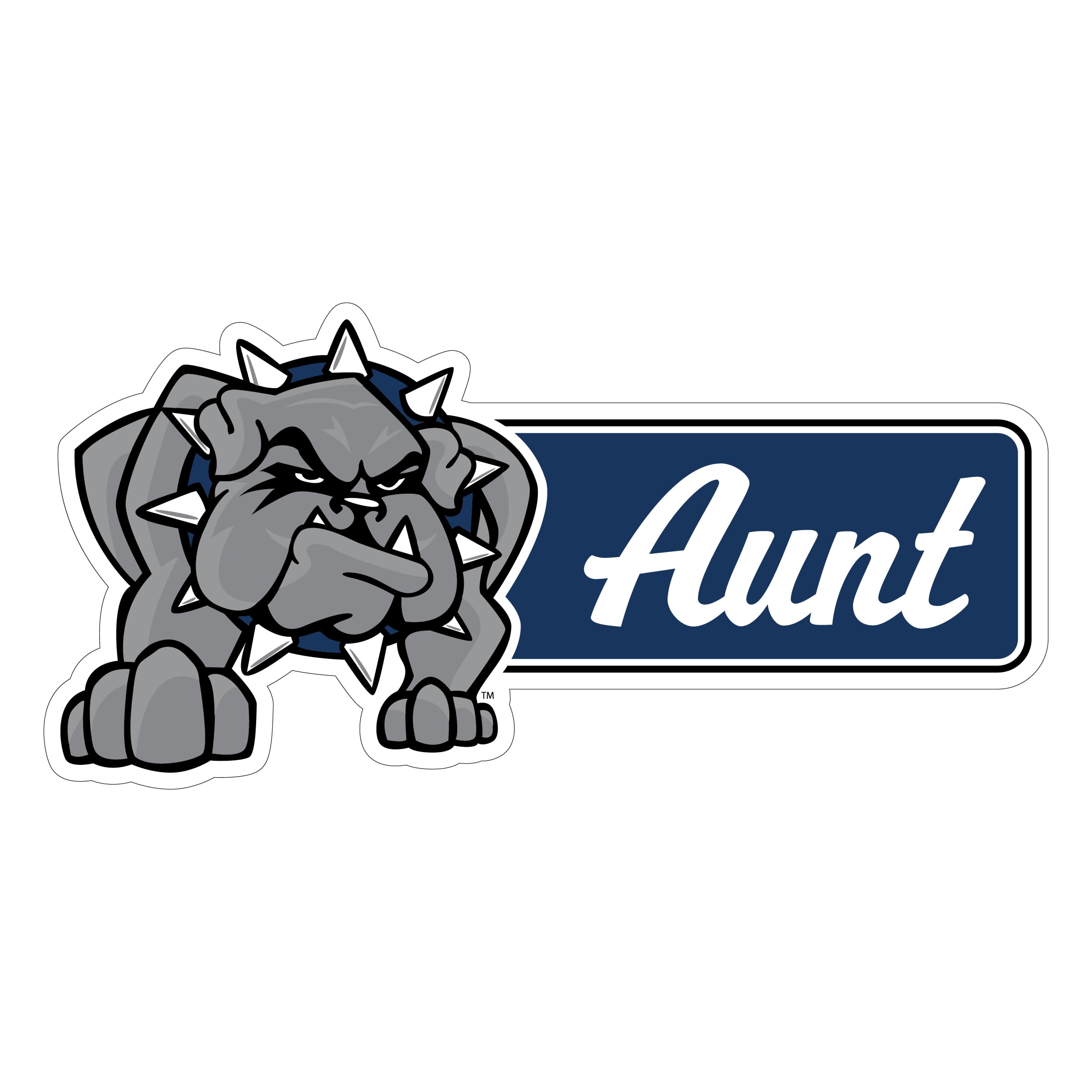 Southwestern Oklahoma State University Proud Aunt Die Cut Decal ...