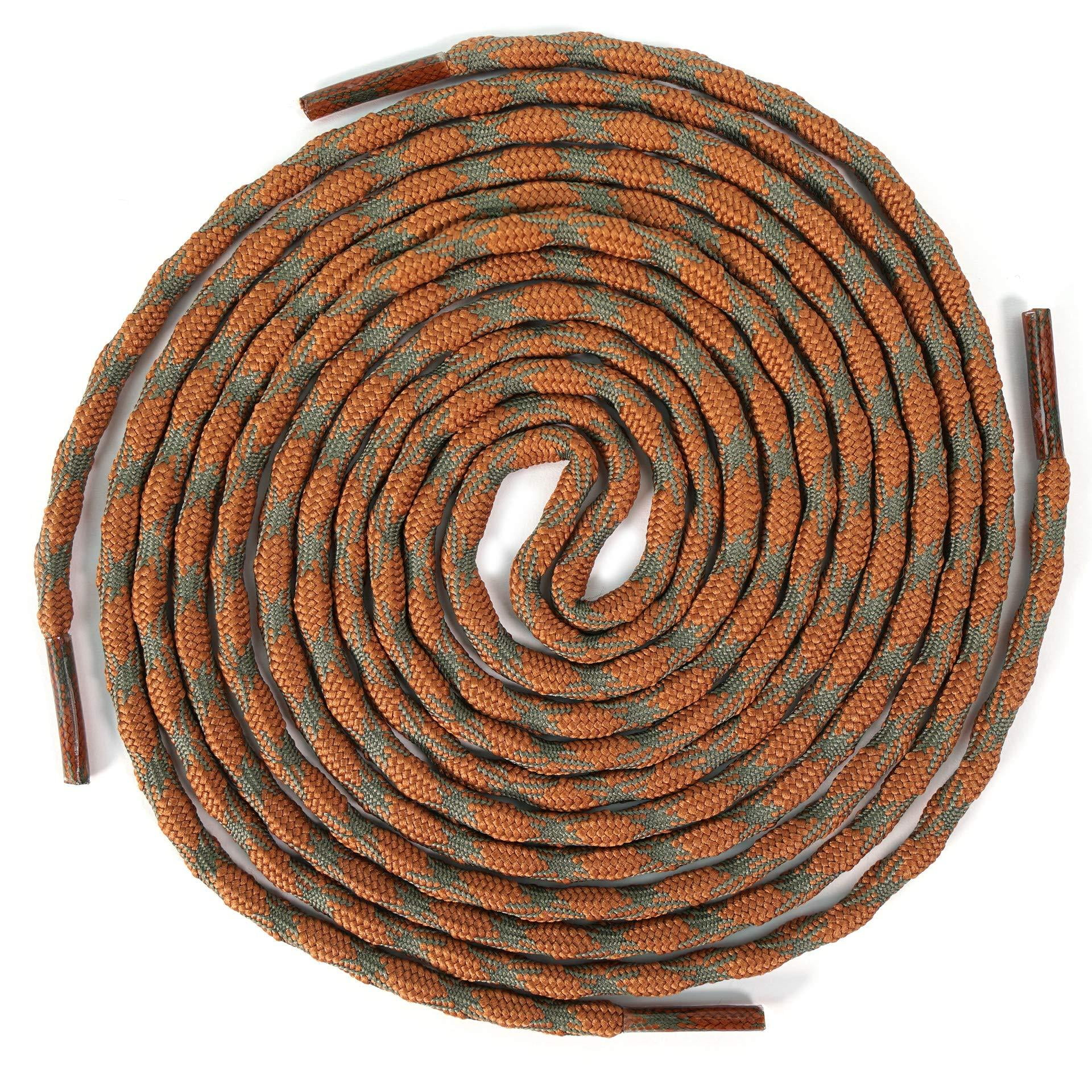 Southwestern Rockwear (2 Pair) Heavy Duty Round Boot Laces Shoelaces ...