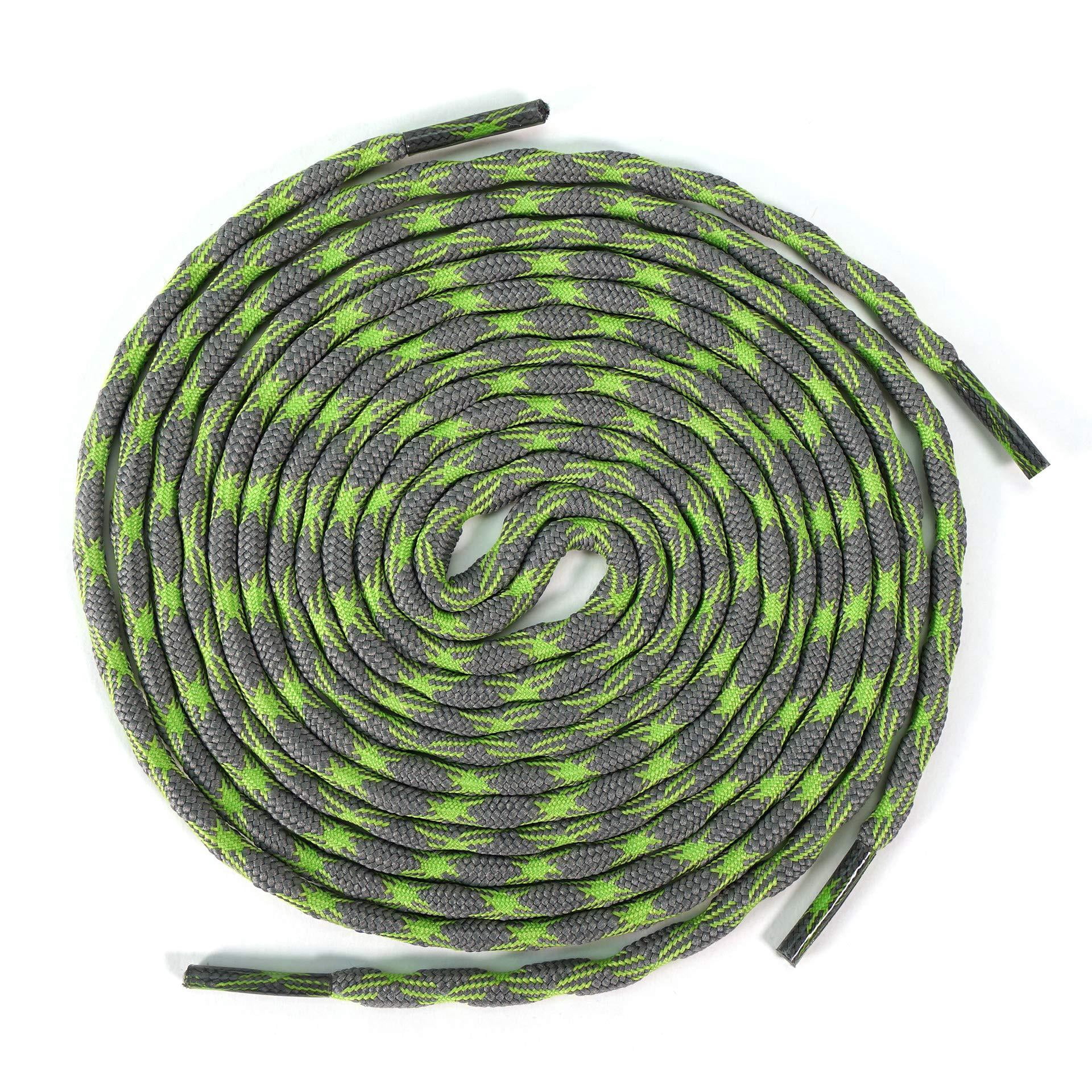 Southwestern Rockwear (2 Pair) Heavy Duty Round Boot Laces Shoelaces ...