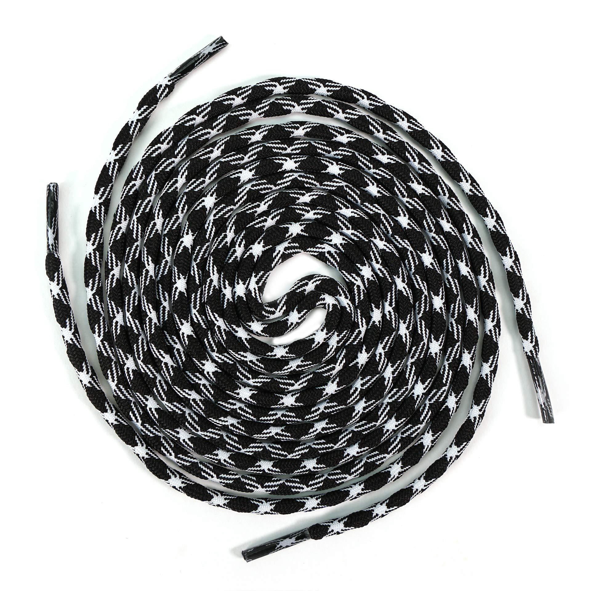 Southwestern Rockwear (2 Pair) Heavy Duty Round Boot Laces Shoelaces ...
