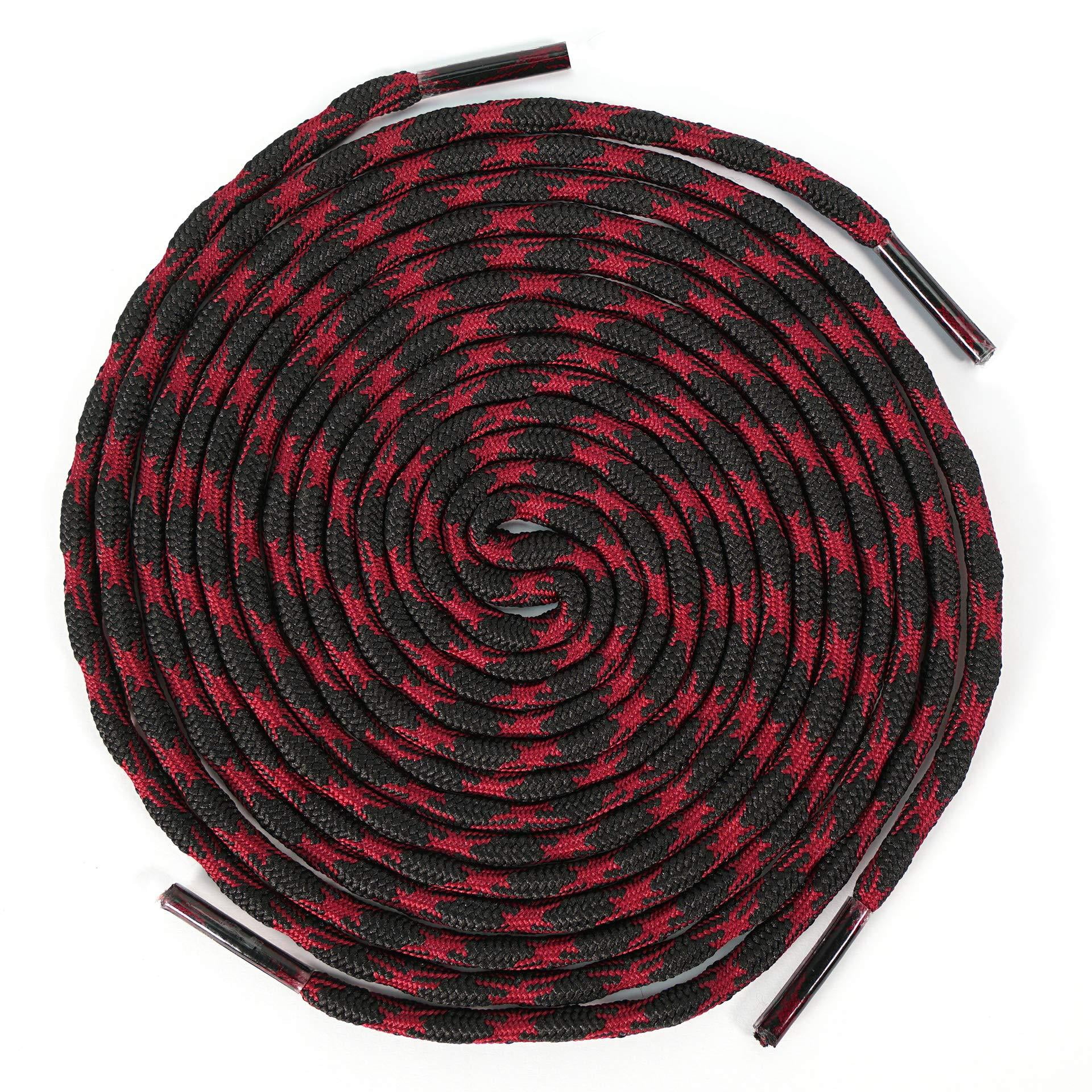 Southwestern Rockwear (2 Pair) Heavy Duty Round Boot Laces Shoelaces ...