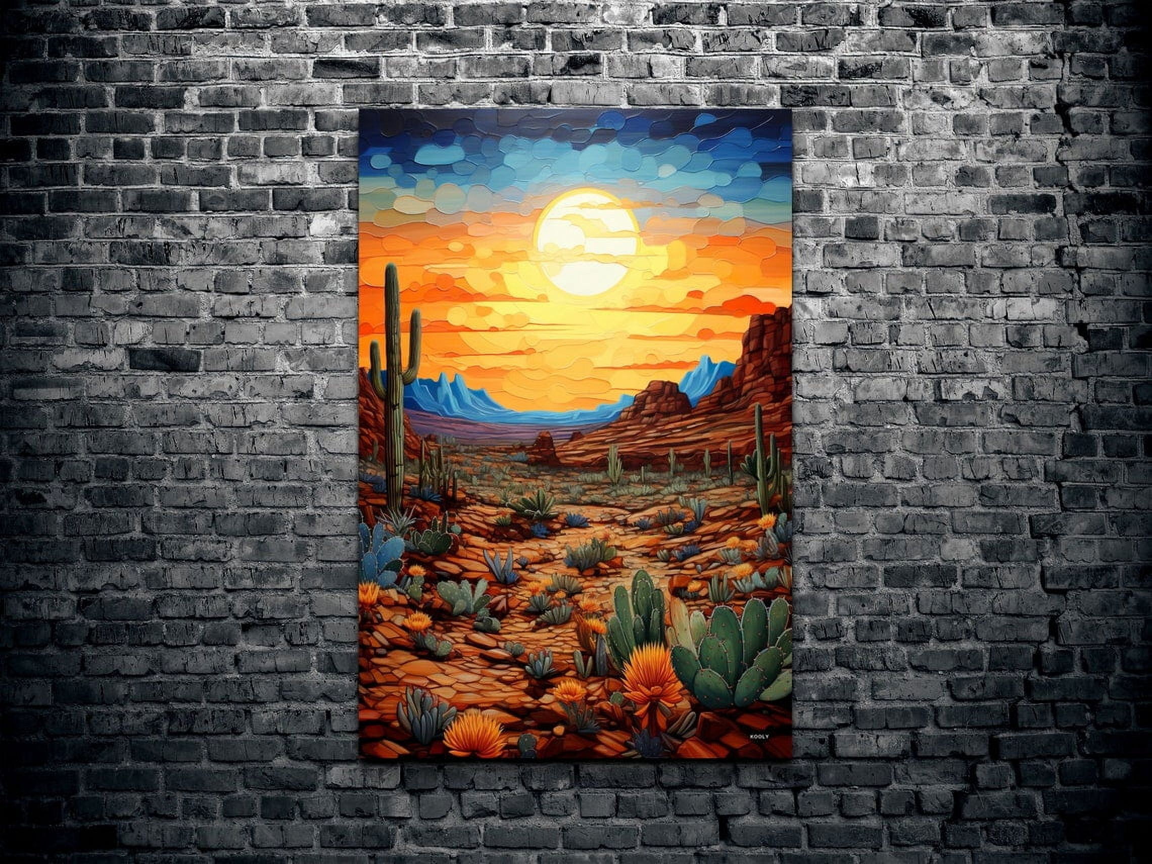 Southwestern, Southwestern Art, Boho, Arizona Desert Art, New Mexico ...