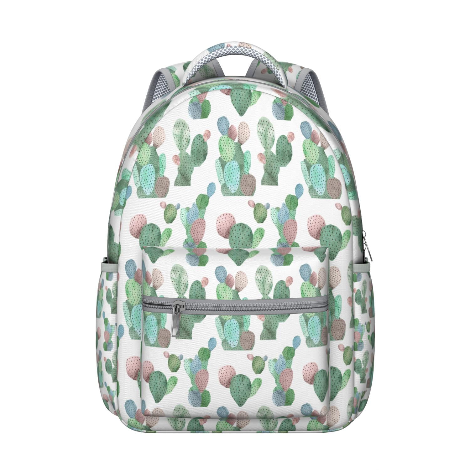 Southwestern Succulent Backpack Boho Cactus and Desert Style Watercolor ...