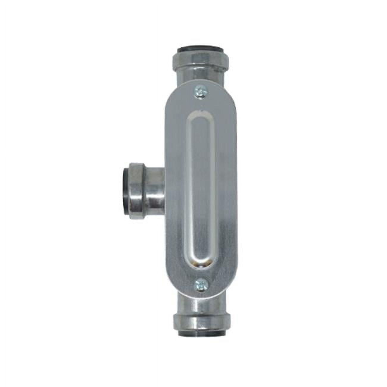 Southwire 0.5 in. Electrical Metallic Tube Typ-T Conduit Body Simpush ...