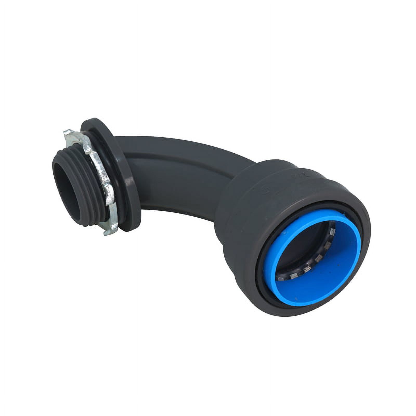 Southwire 67600203 0.5 in. Liquid Tight Non-Metallic Box Connector 90 ...