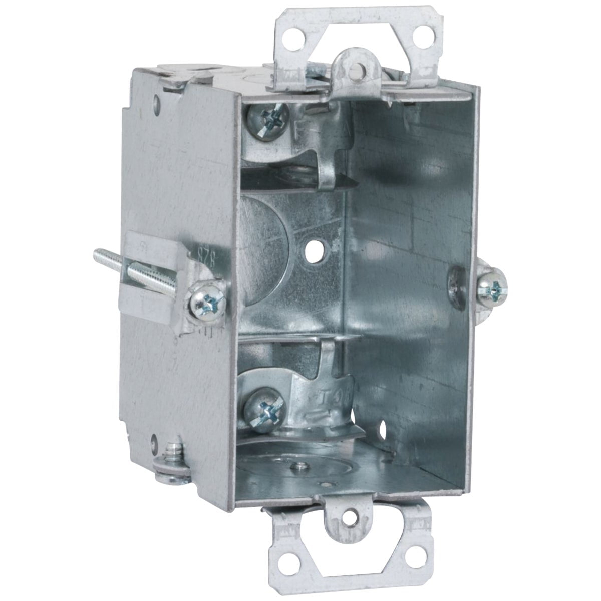 Southwire 1-Gang Steel Welded Armored Cable Wall Box G601-OWBX-UPC ...