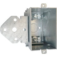 Southwire 1-Gang Steel Welded Wall Box G601-BR-UPC - Walmart.com